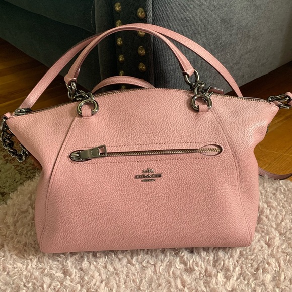 Coach | Bags | Coach Dusty Rose Medium Crossbody Bag | Poshmark